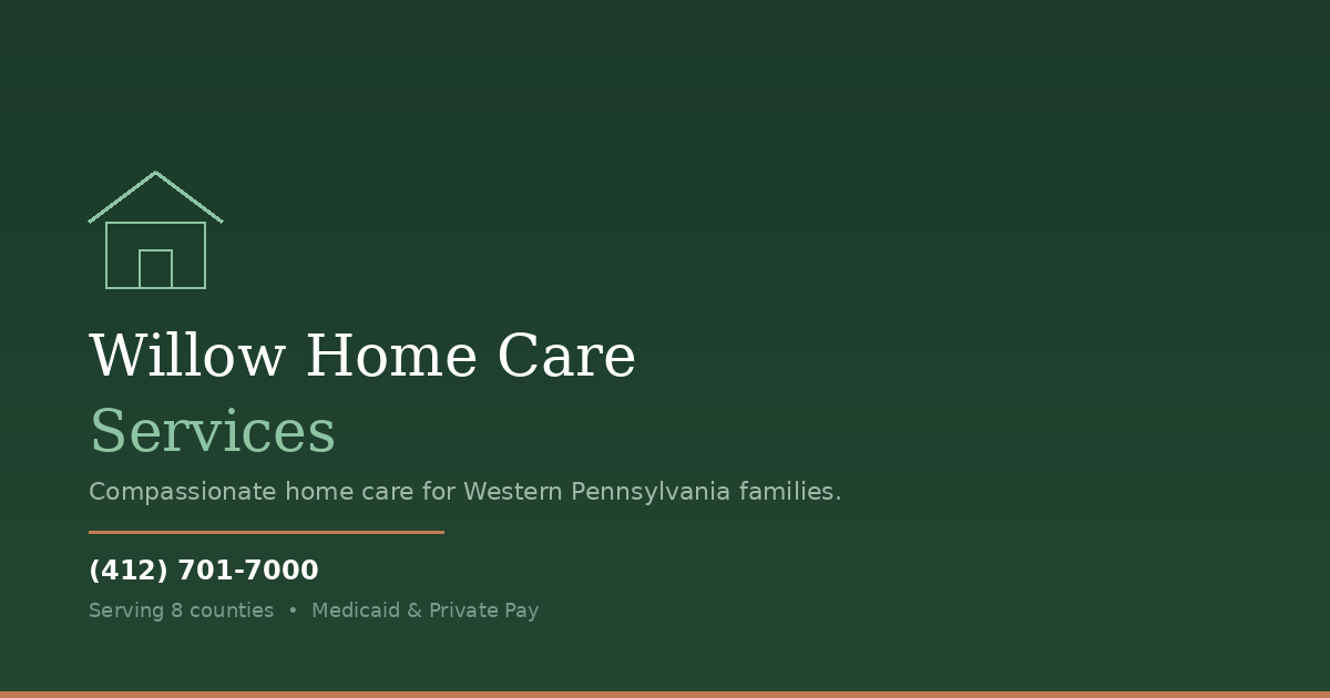 Medicaid Home Care Eligibility in PA (2026 Guide) | Willow